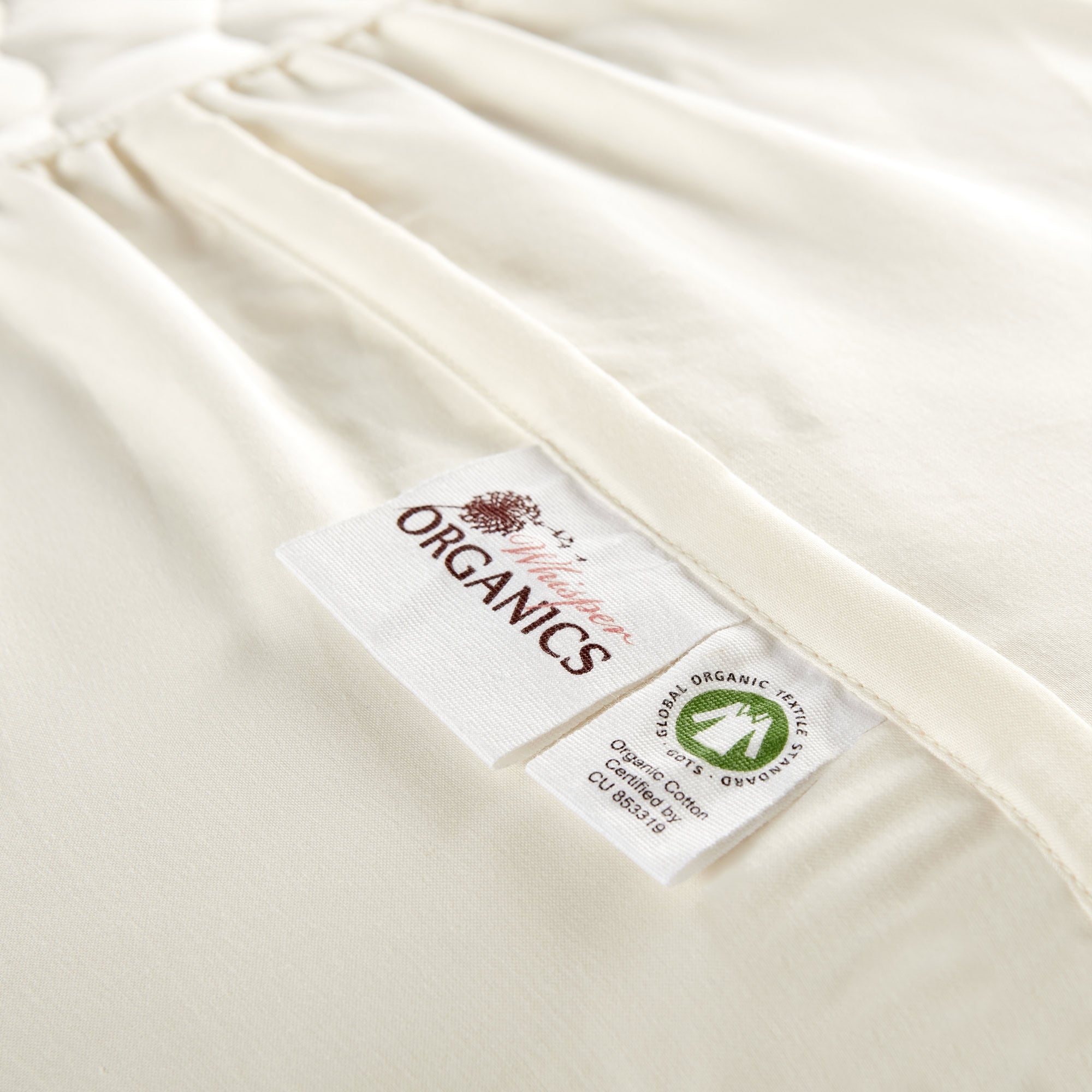Organic Cotton Quilted Mattress Pad Protector – Whisper Organics