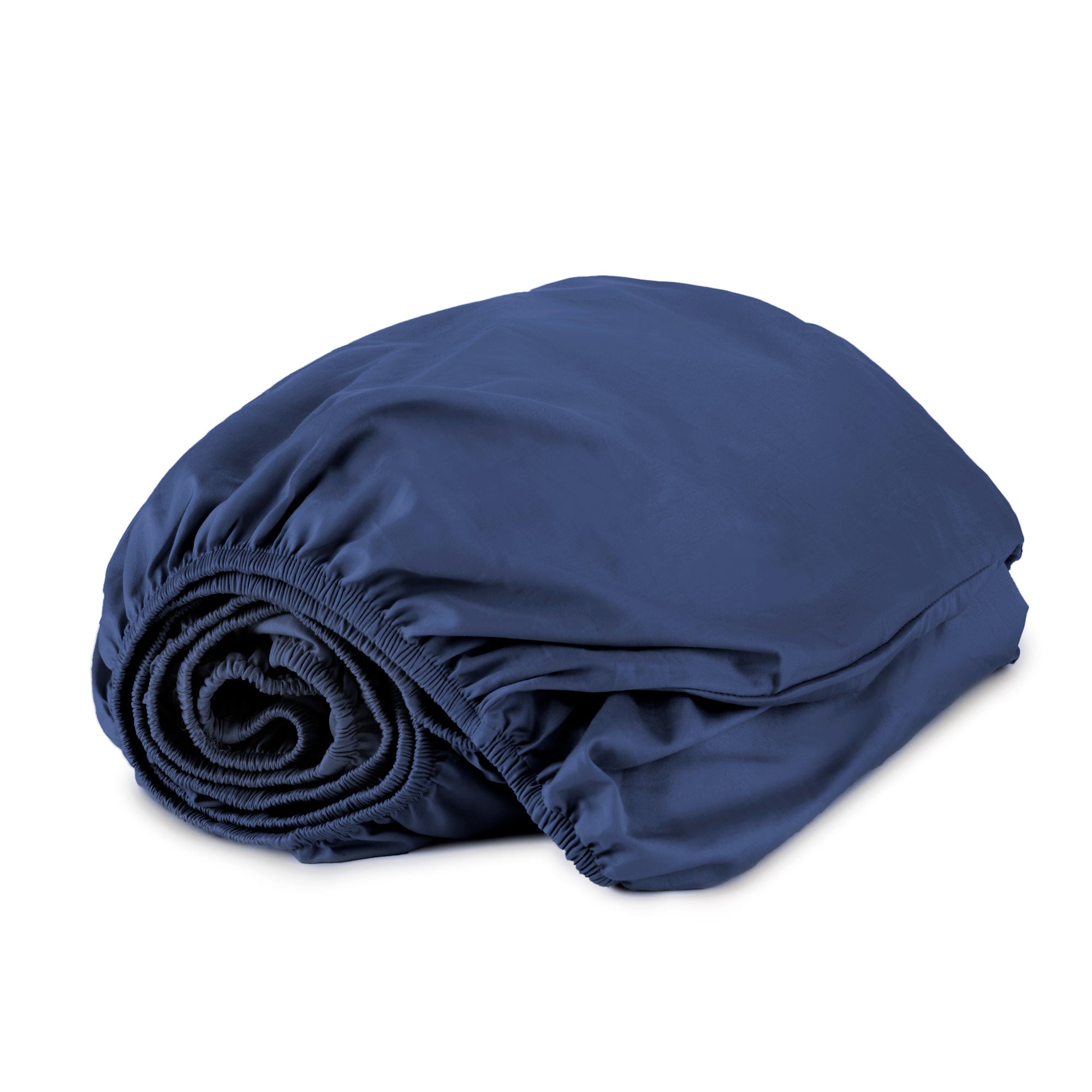 500 Thread Count Organic Cotton Sateen Fitted Sheet – GOTS & Fairtrade ...